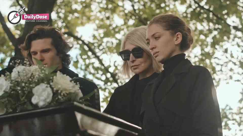 Woman Overhears Stranger at Her Husband’s Funeral – What She Discovers ...