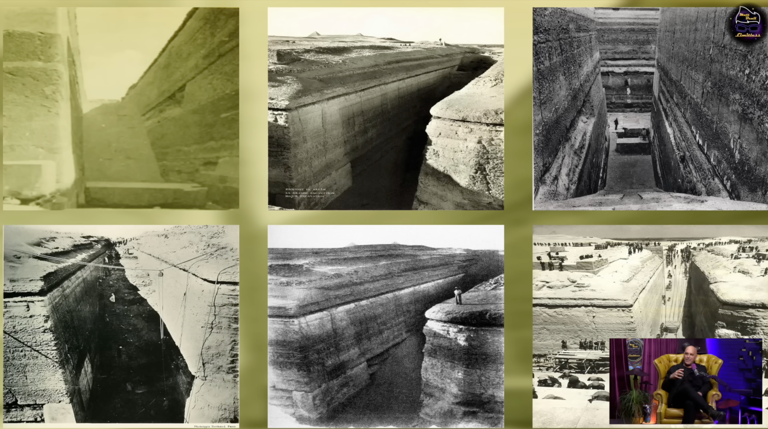 Never-before-seen photos of 'Egypt's Area 51' uncover ancient ...