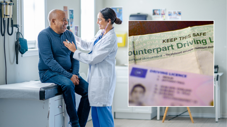 DVLA issues sharp warning to drivers with certain medical conditions