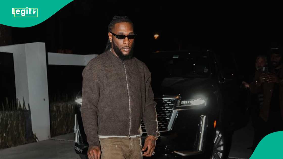 “It's disheartning”: Burna Boy steps in after tragic mass shooting ...