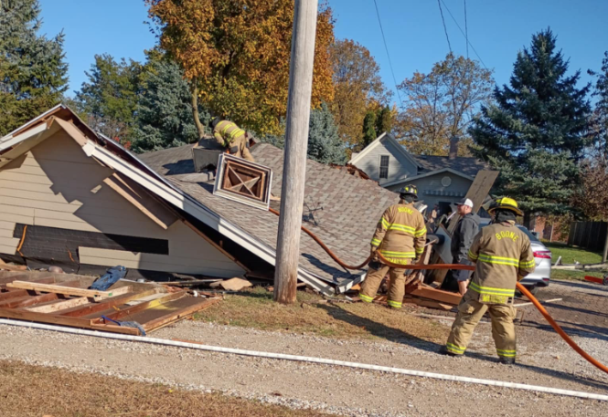 Garage explosion in Boone under investigation