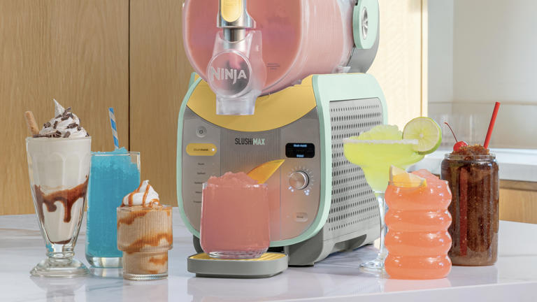 Ninja’s new XL slushie maker doubles capacity and takes frozen drinks ...