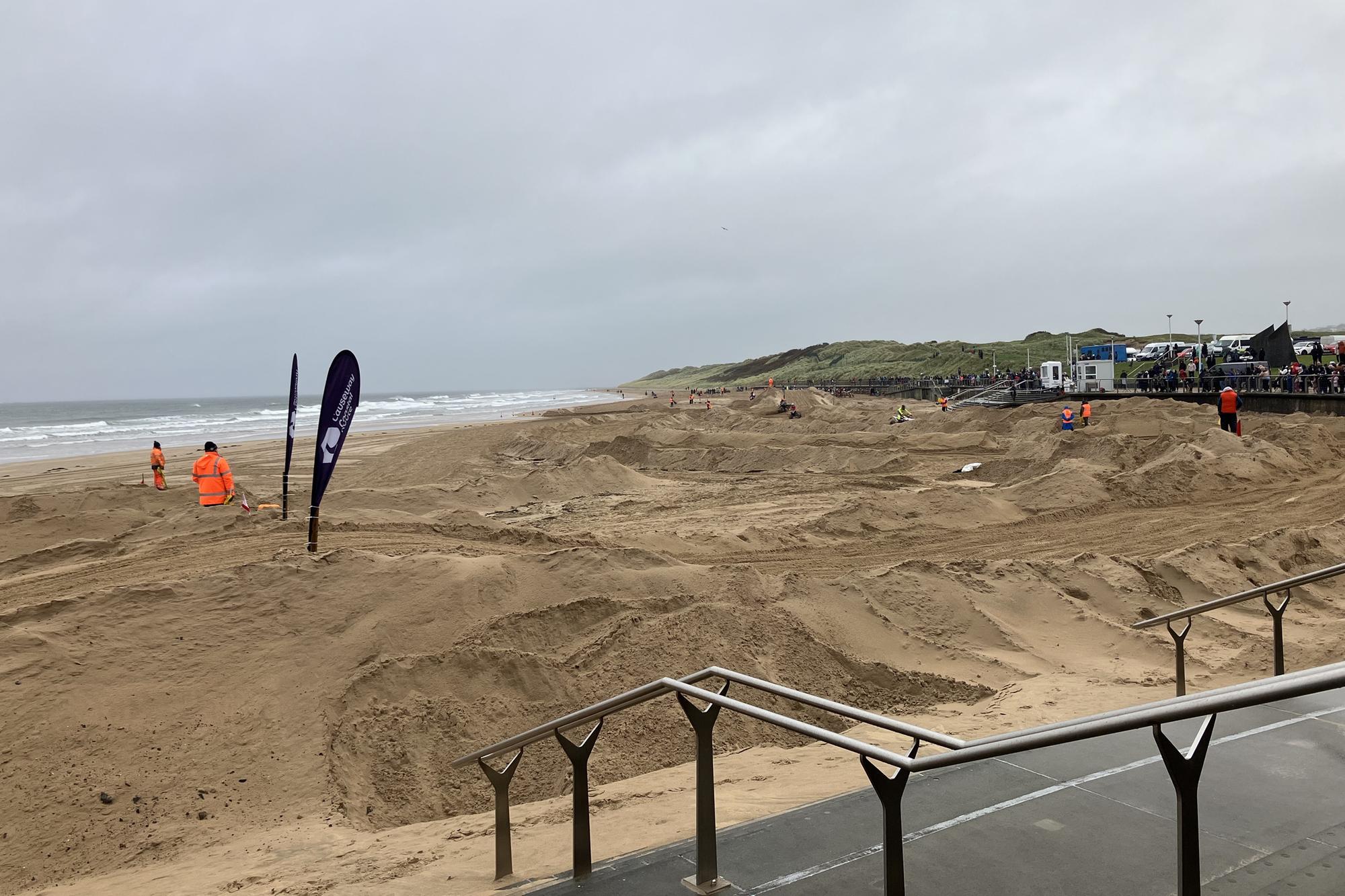 VIDEO: Beach races at Portrush's East Strand attract good support ...
