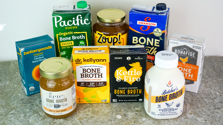 Store-Bought Bone Broth, Ranked Worst To Best