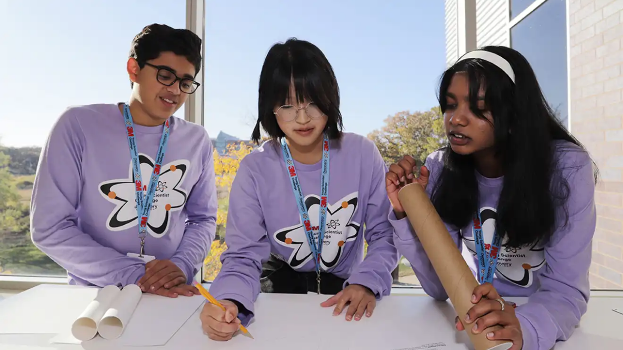 13-year-old wins "America's Top Young Scientist" for invention inspired ...