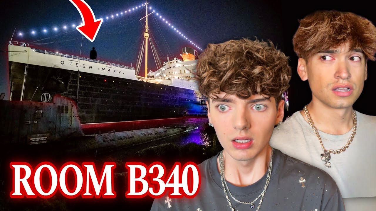 Overnight at the Most Haunted Ship in the World – Spine-Chilling Adventure