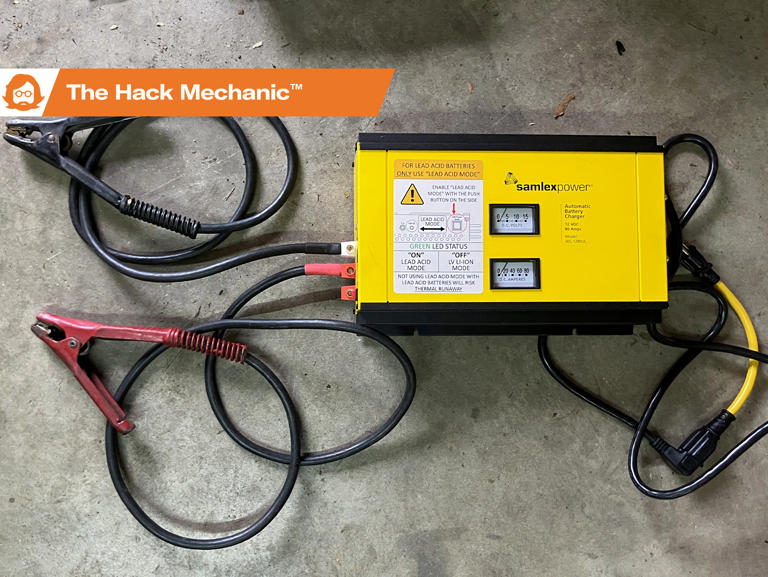 Battery Charger or Power Supply?