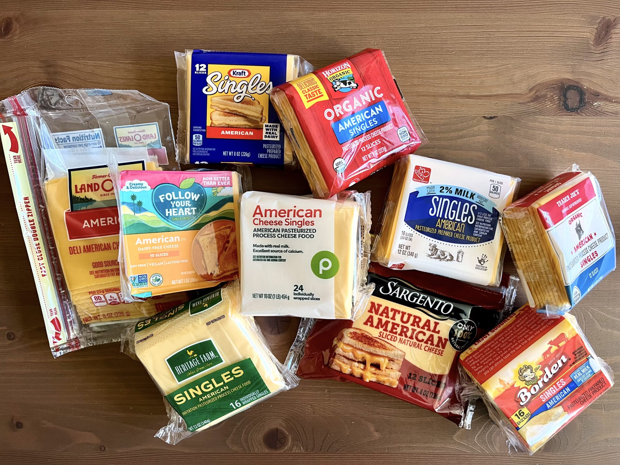 We tasted 10 brands of American cheese, and the best one can be used on ...