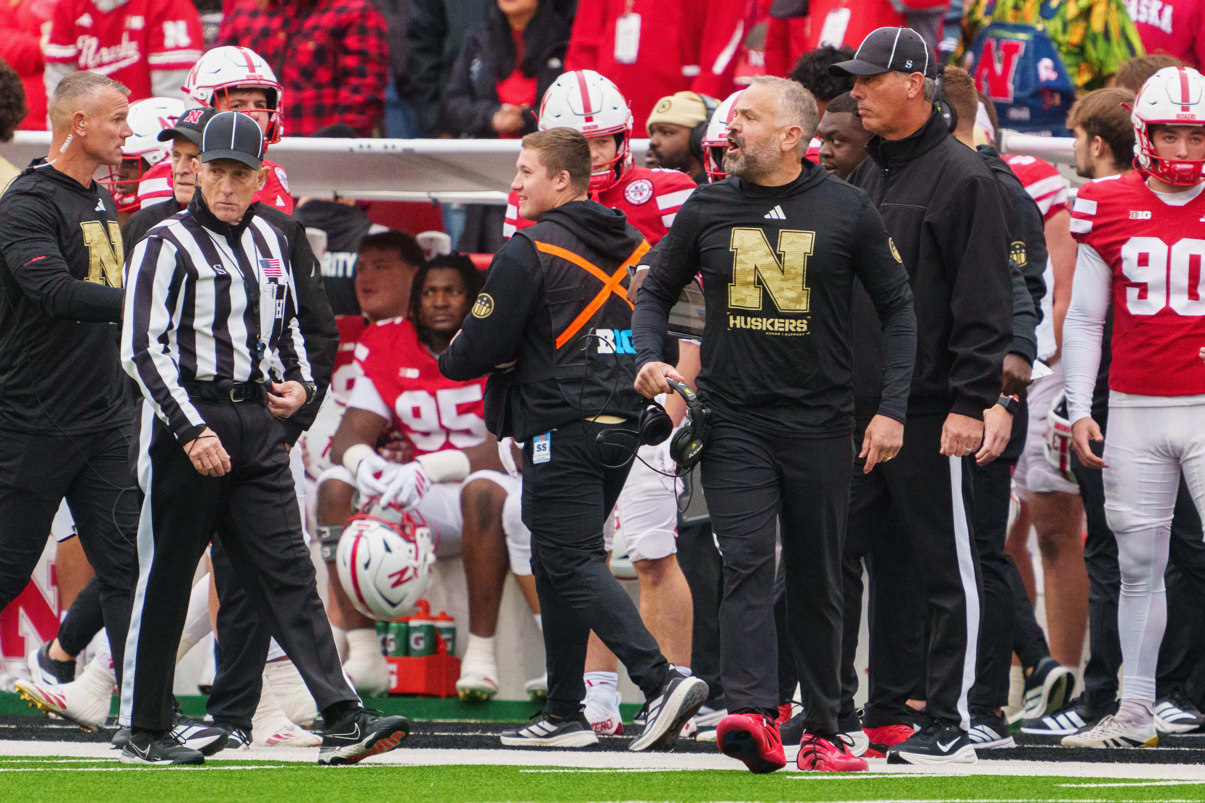 Nebraska football coach Matt Rhule signs contract extension