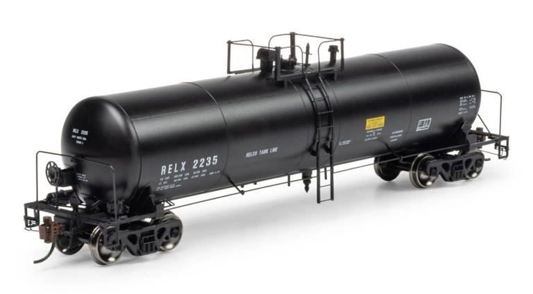 Athearn Genesis HO GATC tank car