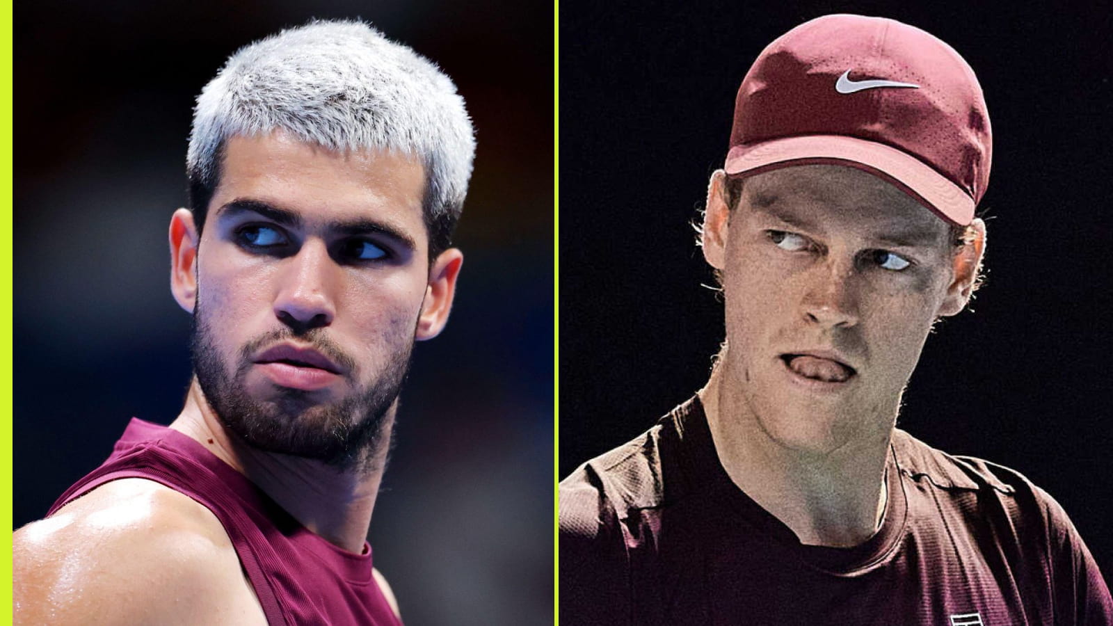 Carlos Alcaraz responds to former world No 1’s Jannik Sinner ‘obsession’ comment