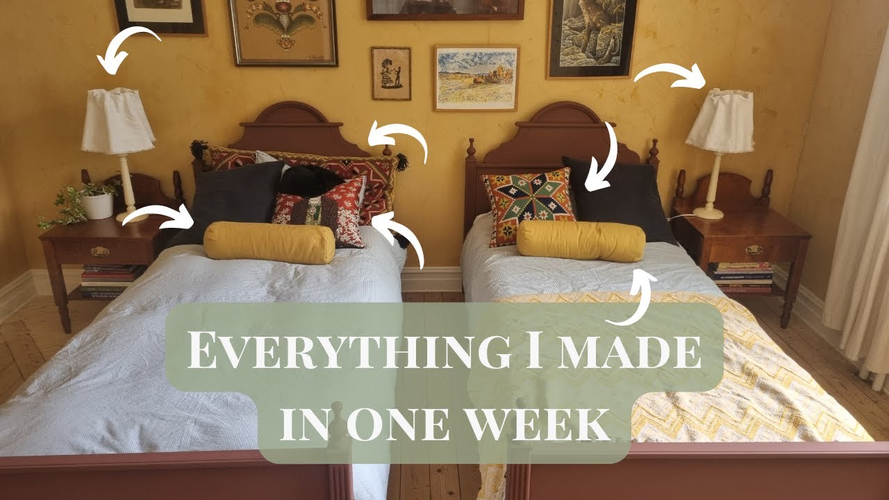 E43 DIY Lampshades & Pillowcases – Upcycling Vintage Textiles for ...