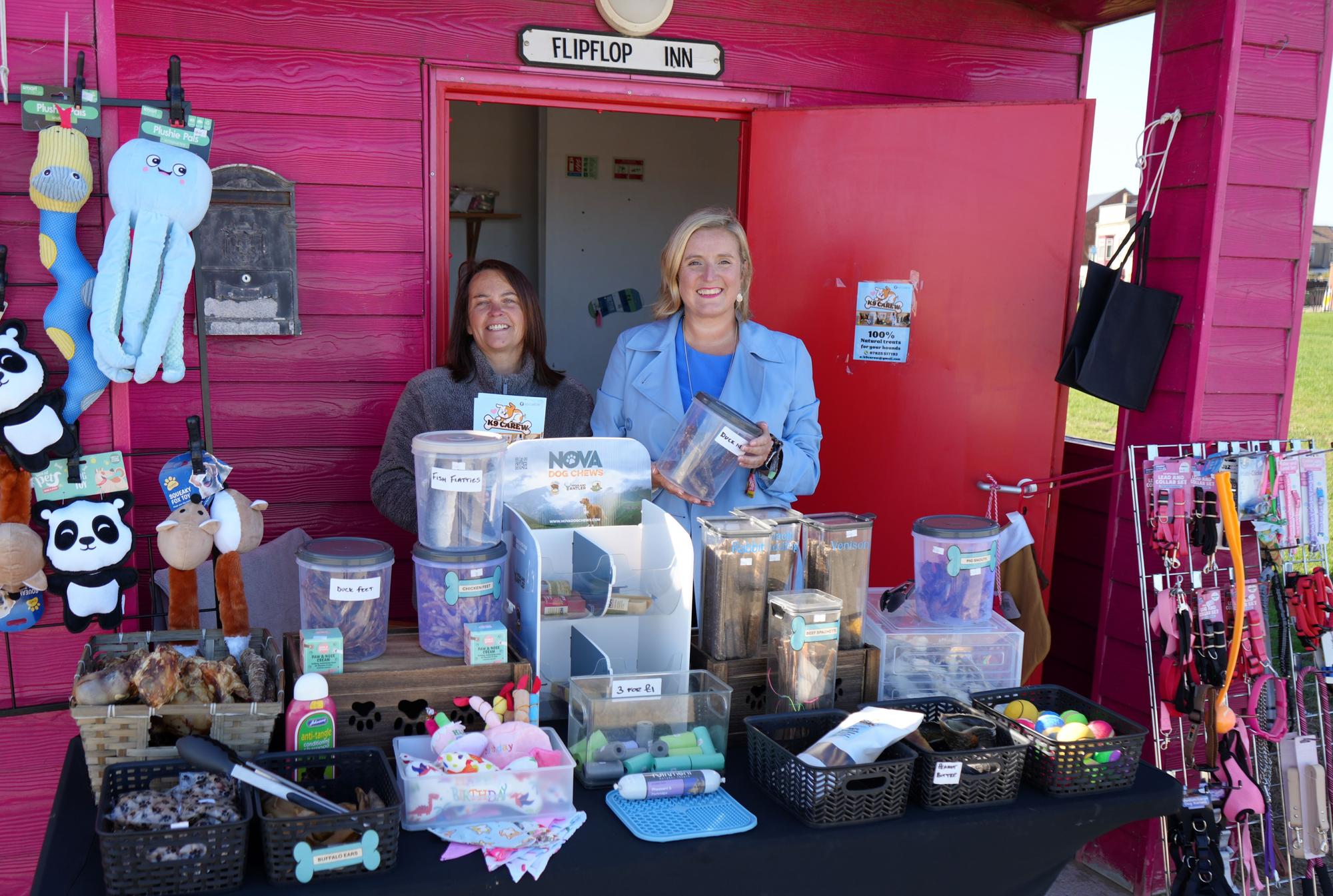 Seaton Carew's beach huts reopen as dog business owner leases them from ...