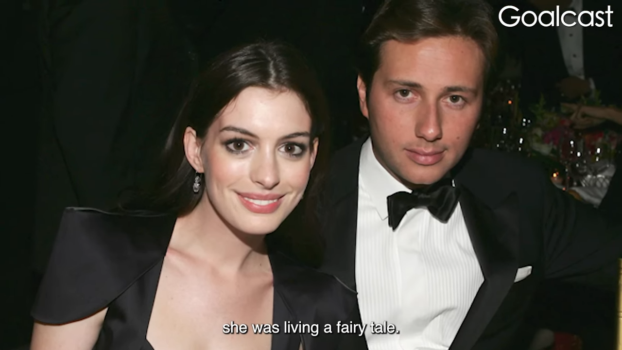 Anne Hathaway and the con-man boyfriend who changed everything