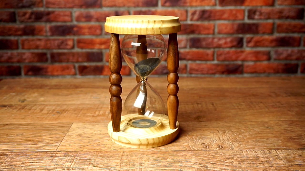 Watch this guy craft an elegant hourglass