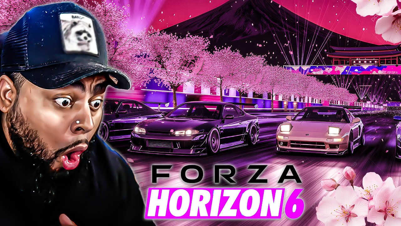 I Almost Cried! Forza Horizon 6 Reveal Trailer Reaction