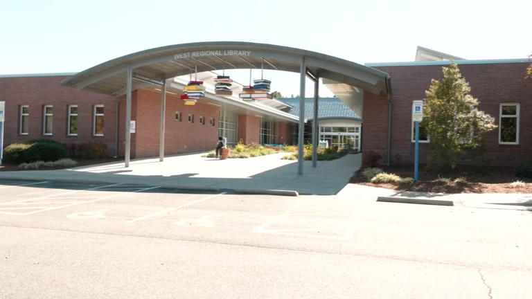 Wake County West Regional Library reopening after renovations