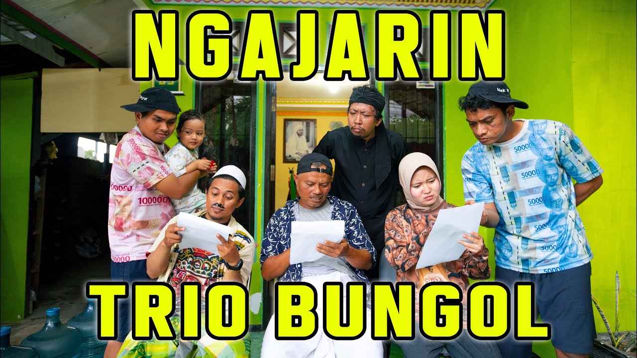Trio Pintar Ngajarin Trio Bungol