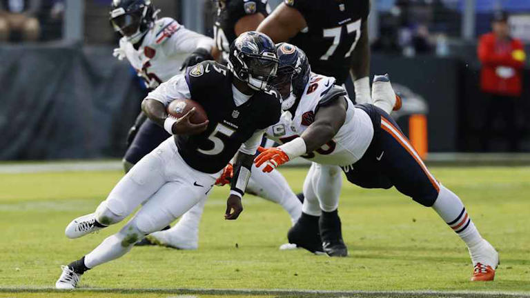 Ravens' Tyler Huntley Among Biggest NFL Winners
