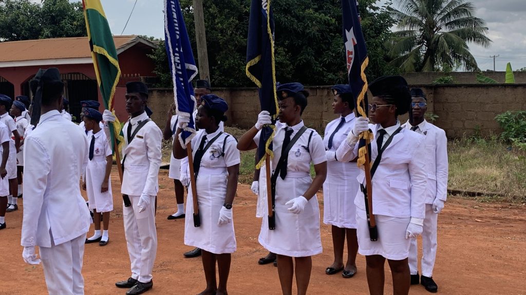 Brigade officers appeal for vehicles, instruments to train more youth