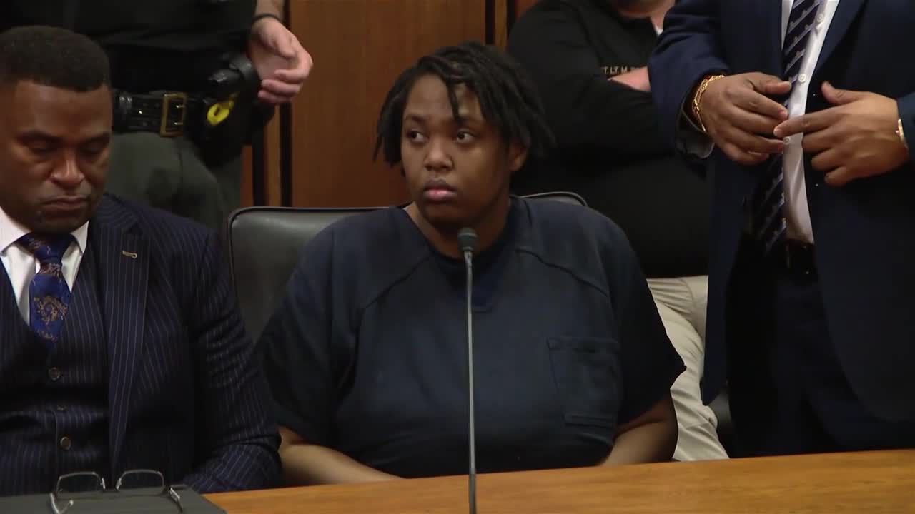 Bionca Ellis offers apology at sentencing for 3-year-old’s murder