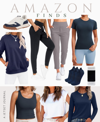 You'll wear these new athleisure finds on repeat