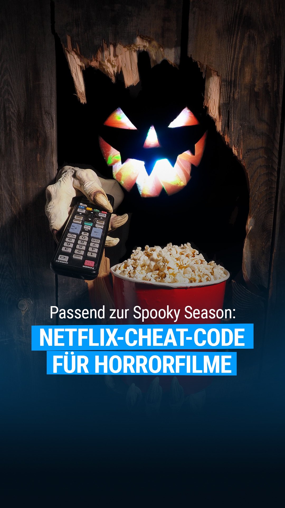 Netflix-Cheat-Code für Horrorfilme