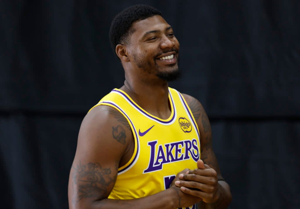 James Worthy names key player in LA Lakers’ win and hails Marcus Smart ...