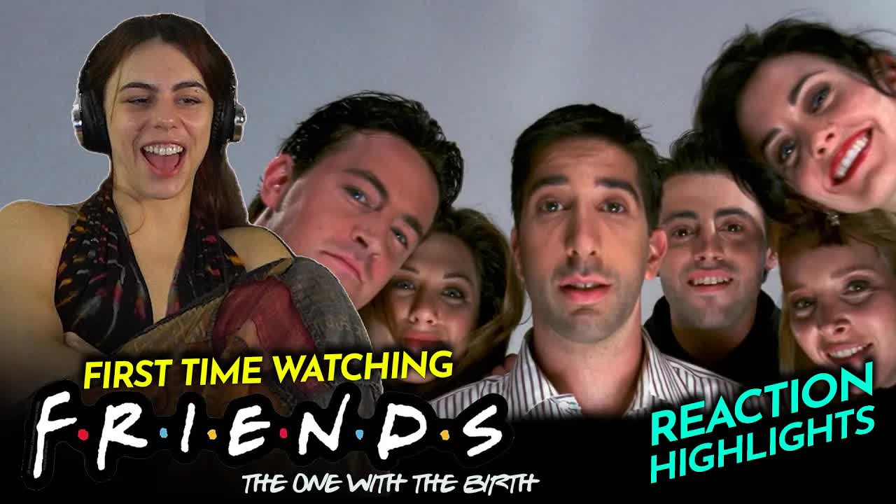 Leia welcomes Ben to FRIENDS 1x23 (1994) TV Reaction FIRST TIME WATCHING