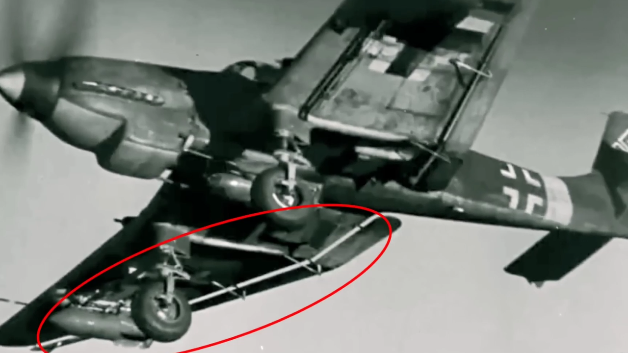 The Screaming Death: How the Stuka Mastered the Vertical Dive