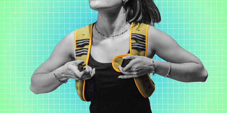 Weighted Vests Supposedly Burn Calories, Build Muscle, and Protect ...