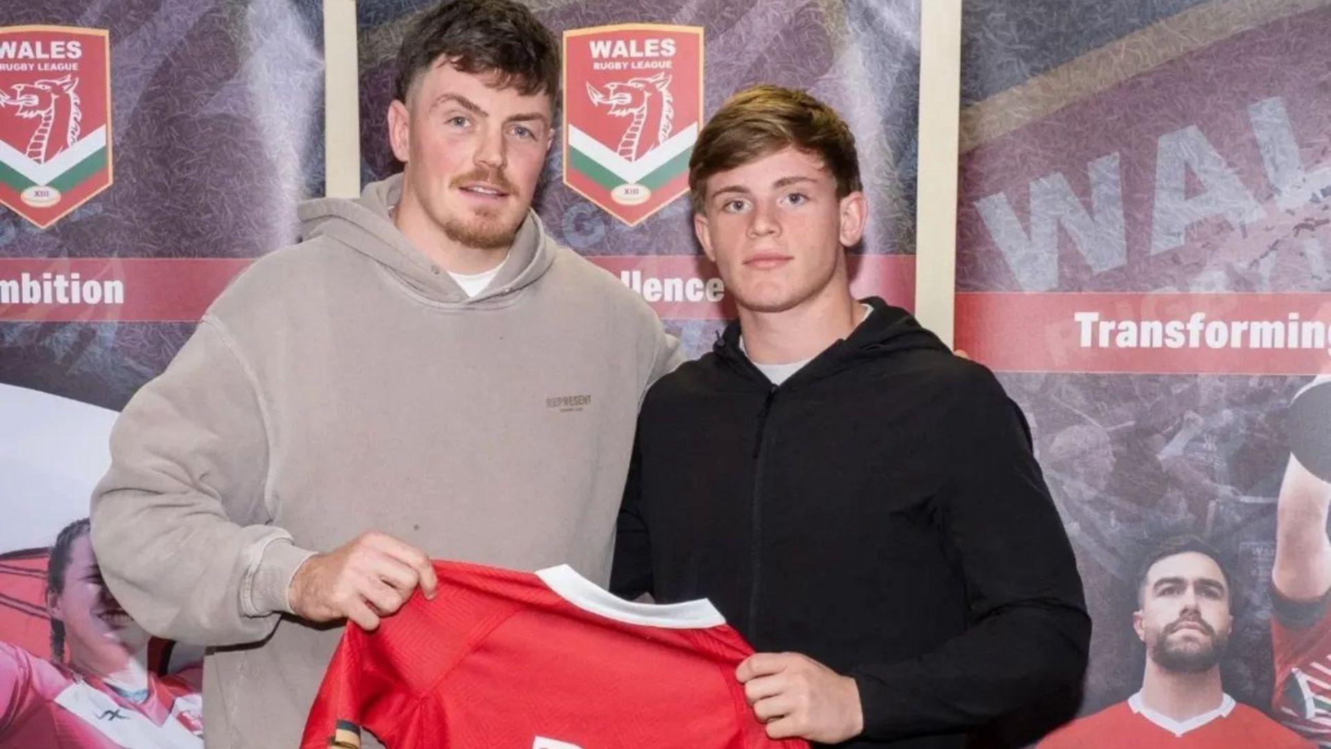 Wigan Warriors starlet marks international debut with win as Wales beat ...