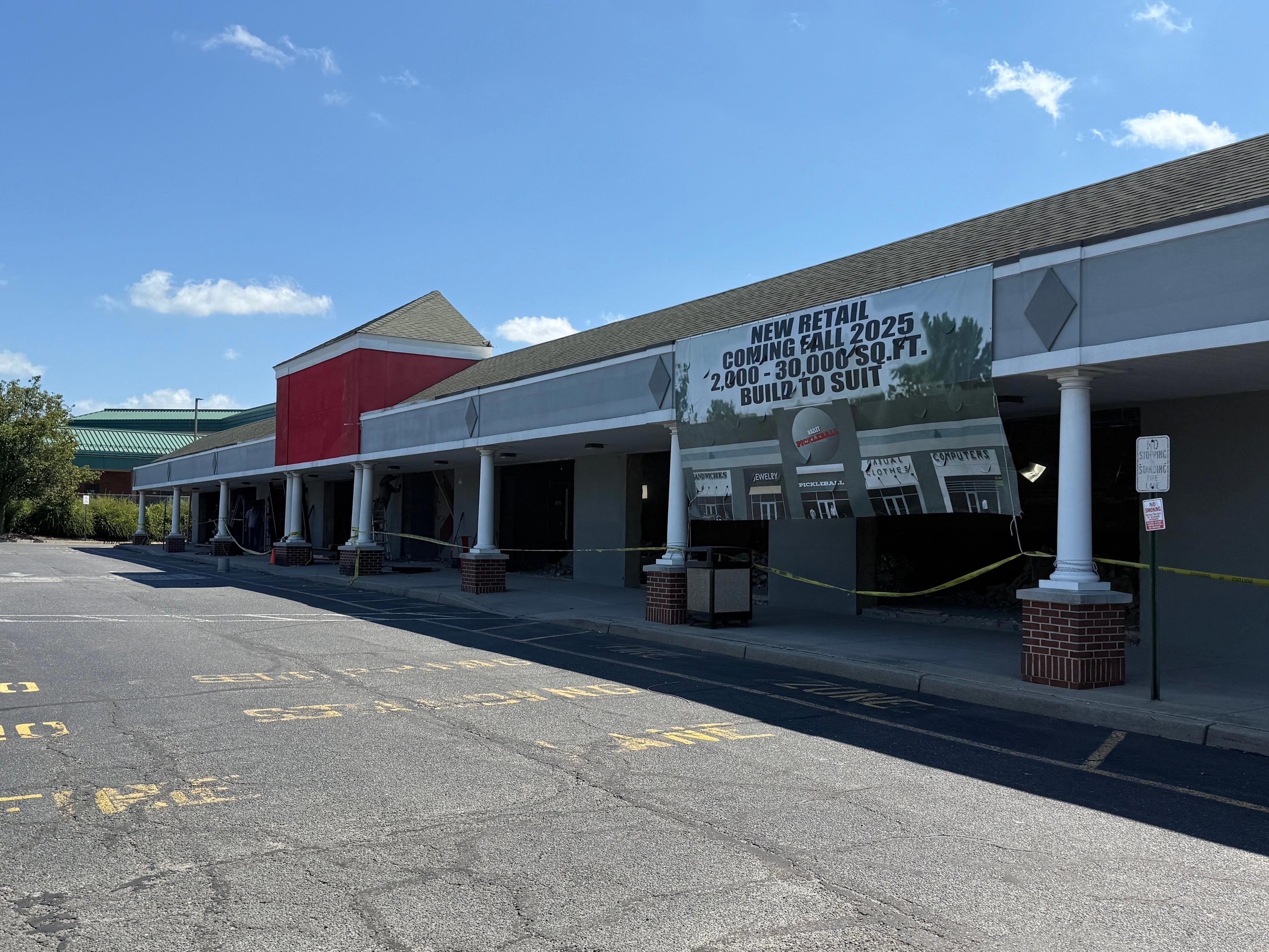 Dead bowling alley will be reborn as new stores as Hazlet Pavilion gets ...
