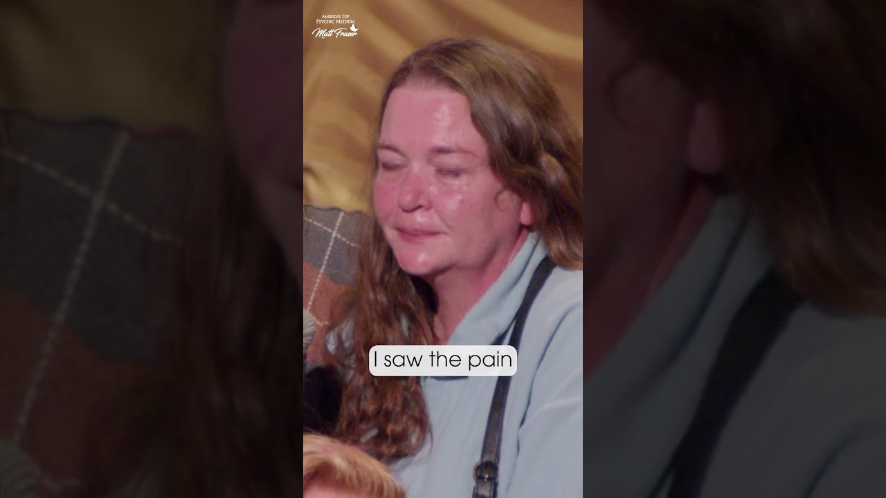 A remorseful message arrives from the afterlife