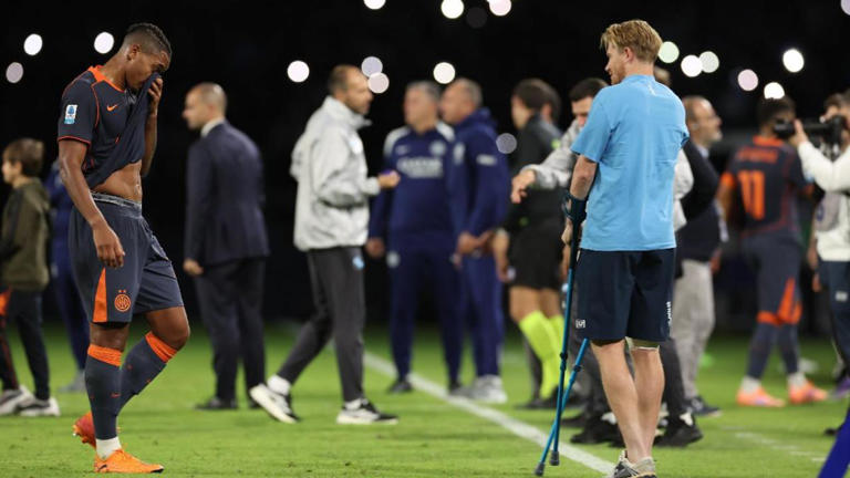 Infortunio De Bruyne, i possibili tempi di recupero: tra stiramento ...