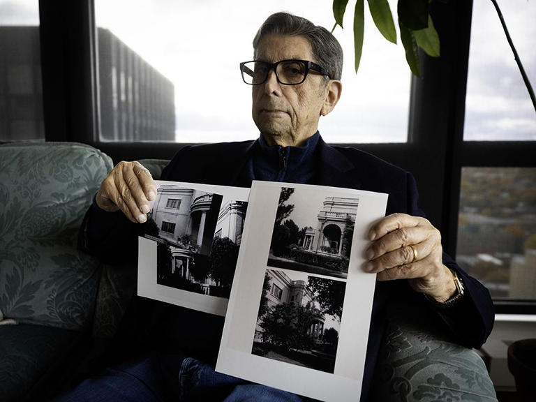 A Jewish family lost their home in Iraq. It's now the French embassy ...