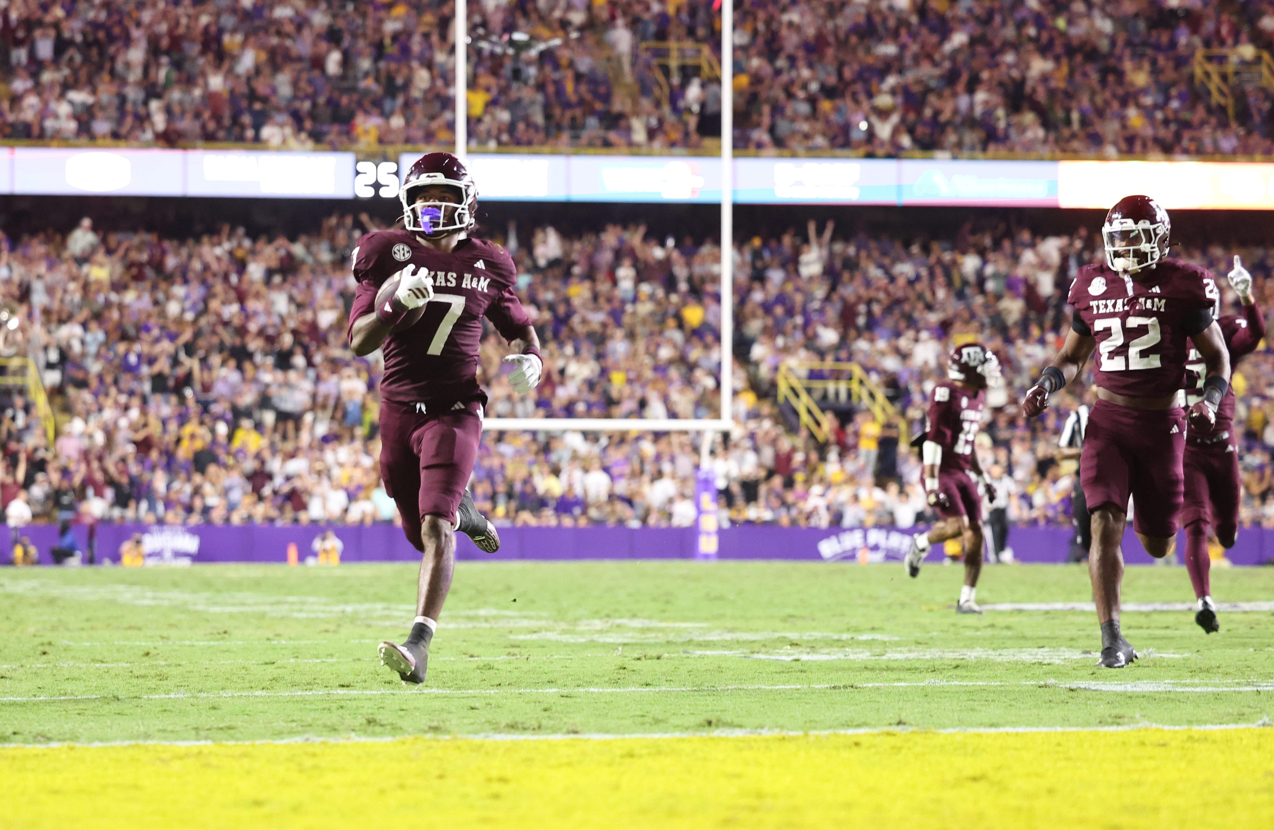 Texas A&M star WR reveals another skill set in new SEC Network interview