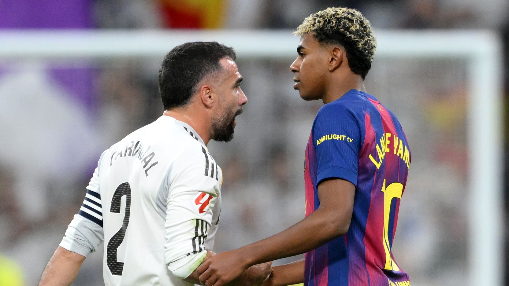 'No problem at all' between Yamal & Carvajal after Clasico confrontation
