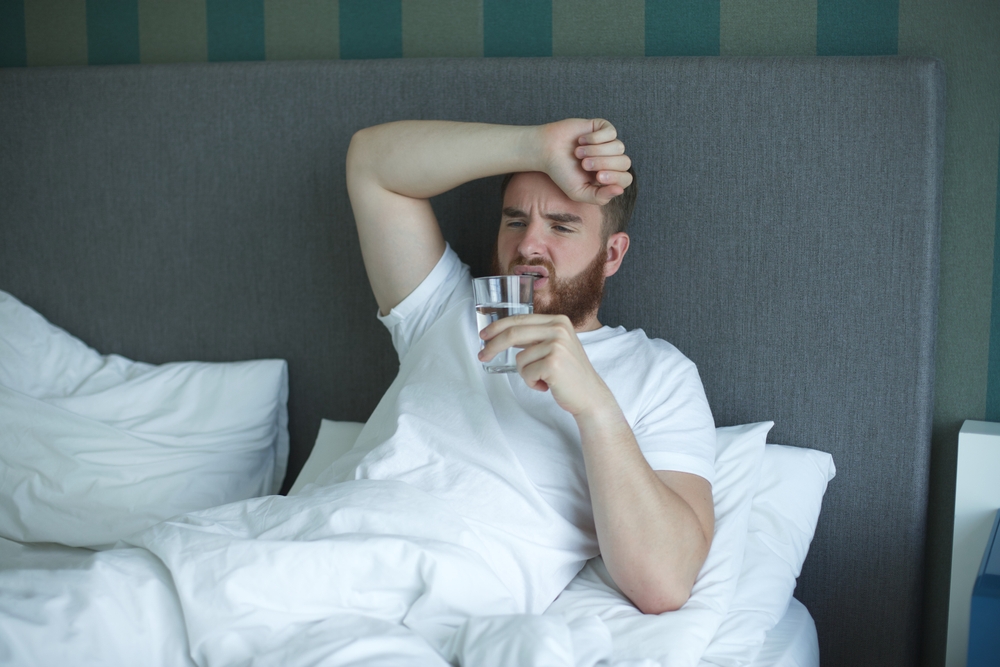 This is why water is the best drink when you’re sick