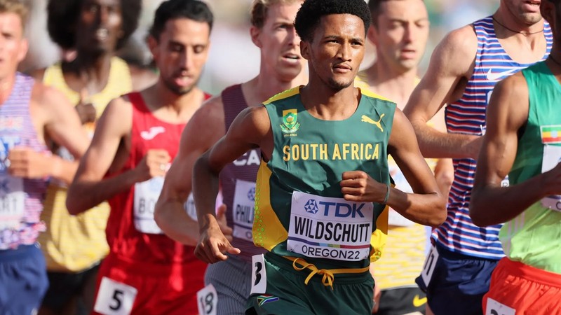 Adriaan Wildschutt smashes SA half-marathon record on 21km debut in ...