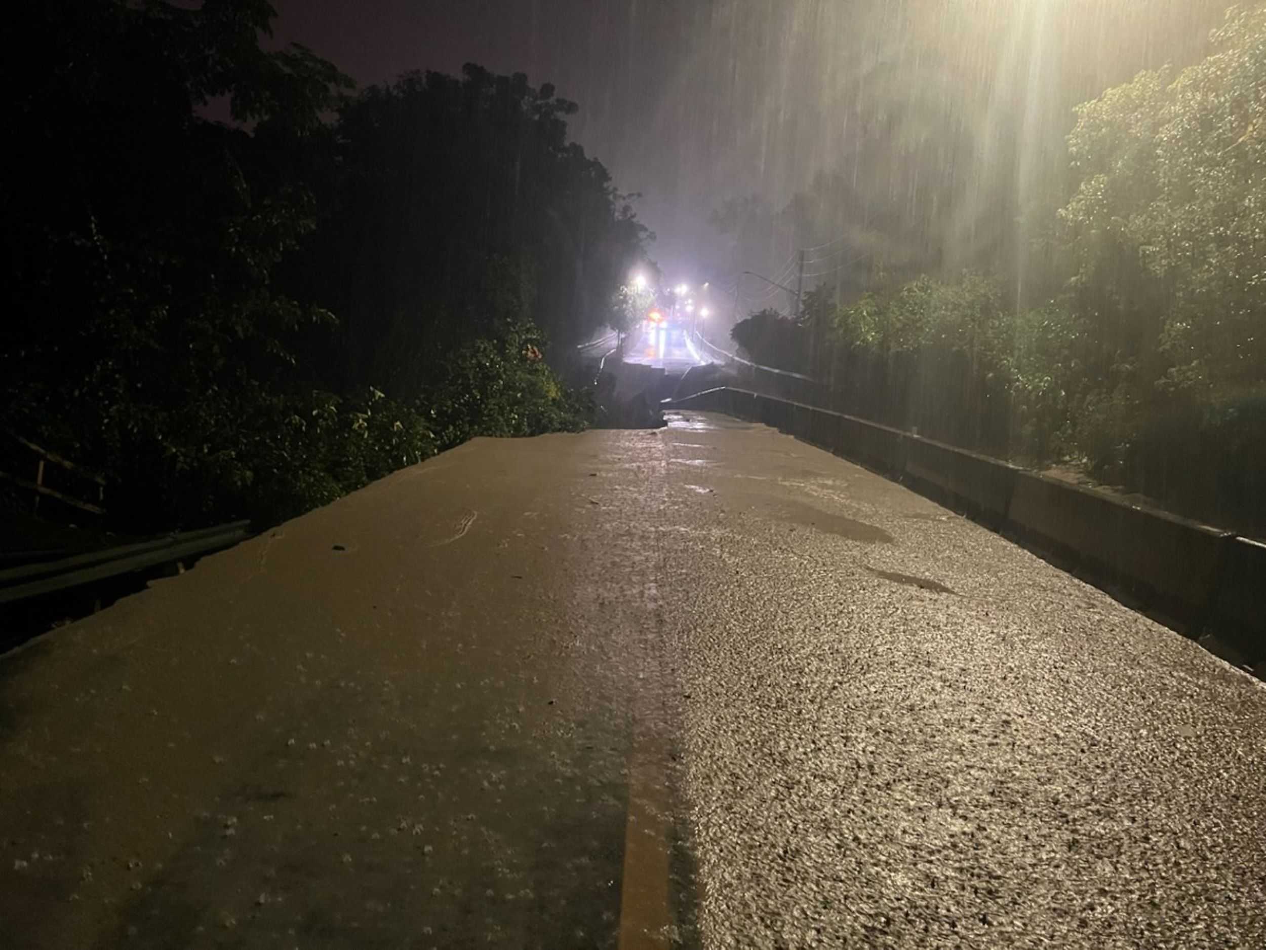 Flash flooding in Lake County prompts road closures