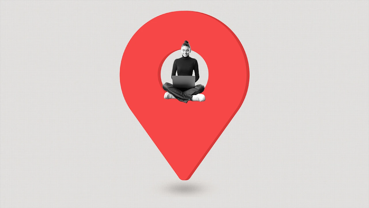 Remote work is shaped by geopolitics, not technology