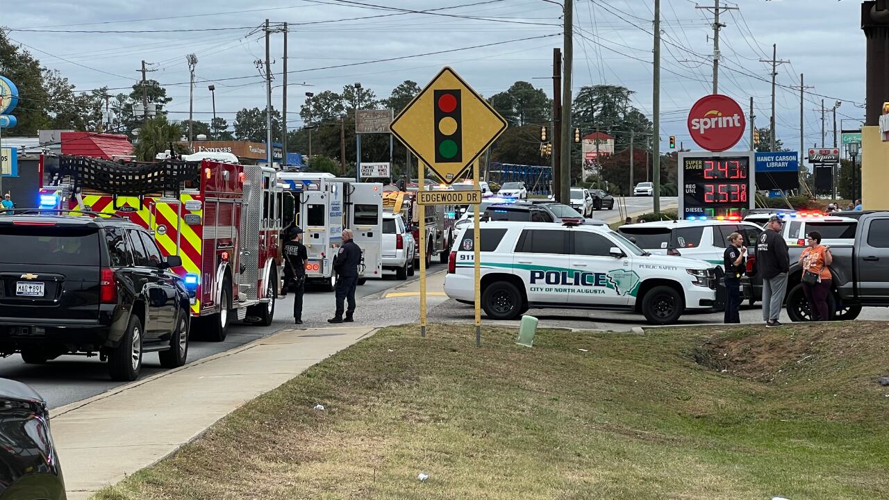 Gas station releases statement on N. Augusta double killing