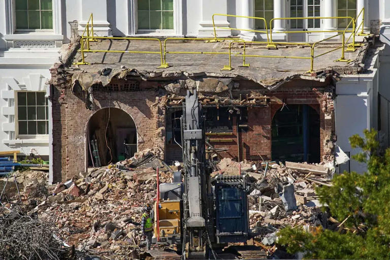 East Wing razing would 'shock' CT architect credited with saving the ...