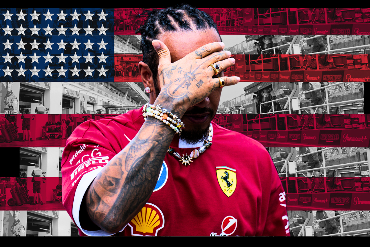 Lewis Hamilton F1 stunt left American police unhappy