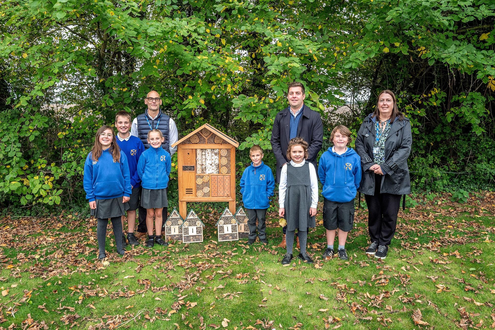 Elivia Homes partners with Barnham Primary School to boost biodiversity ...