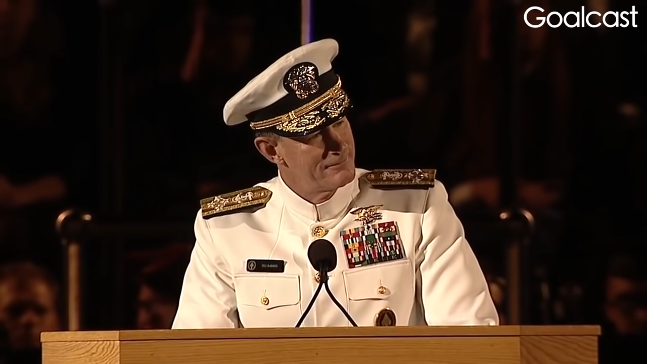 How making your bed every morning sets the stage for winning