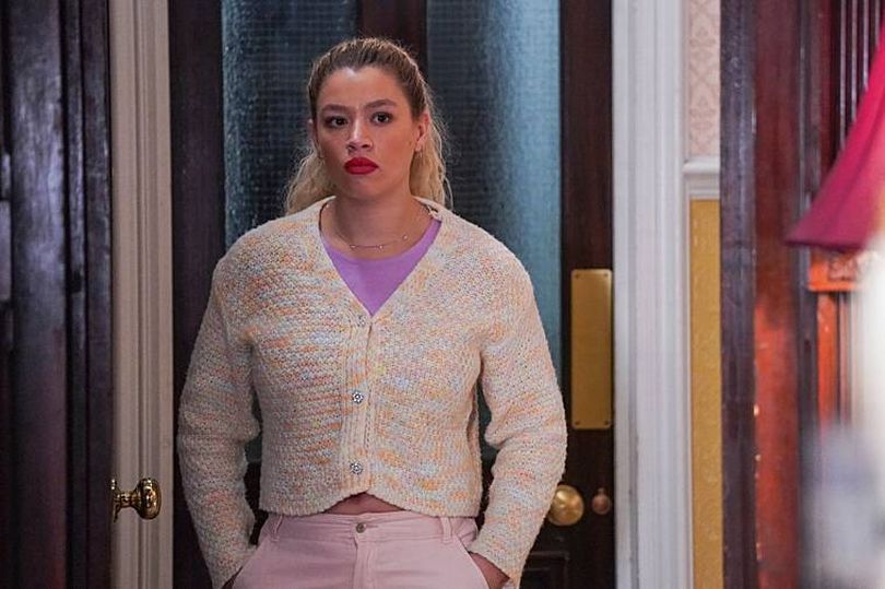 EastEnders fans 'work out' Anna Knight's exit as Molly Rainford leaves ...