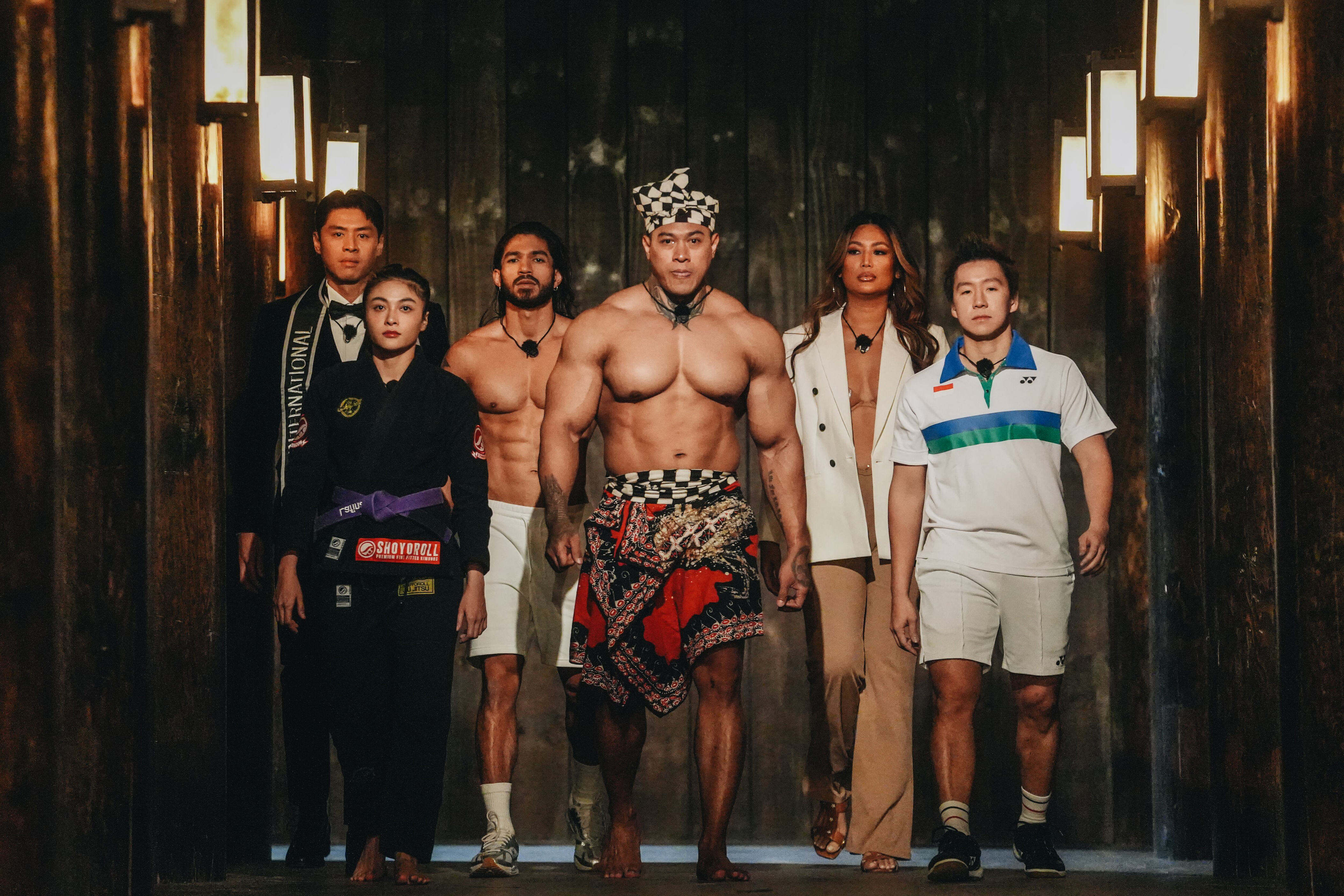All the eight teams on Physical: Asia, Netflix's international spin-off ...