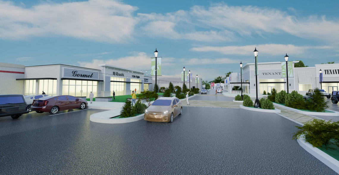 Over 10 businesses coming to revitalized Conway mall. Will one be a ...